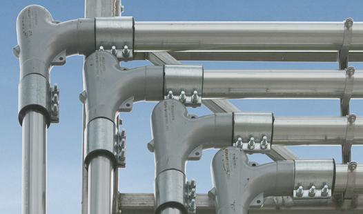 Plugging Virtually Eliminated by Smart Elbow® Deflection Elbows