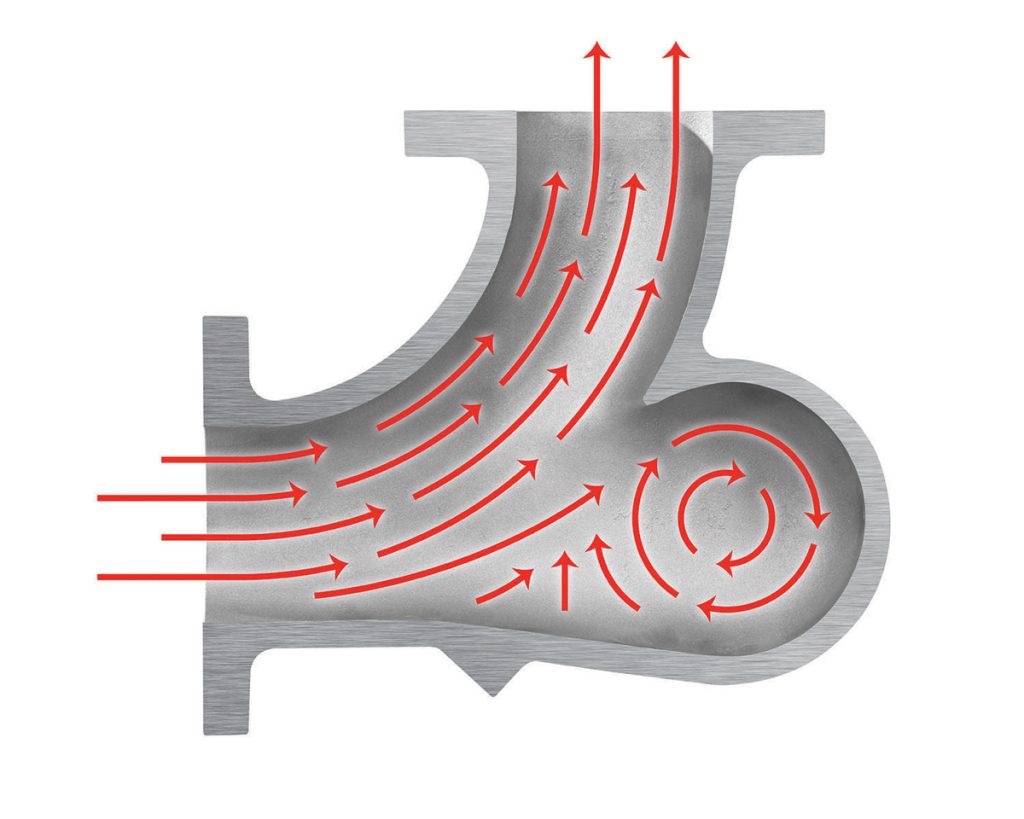 Piping Elbow Enhances Product Transfer